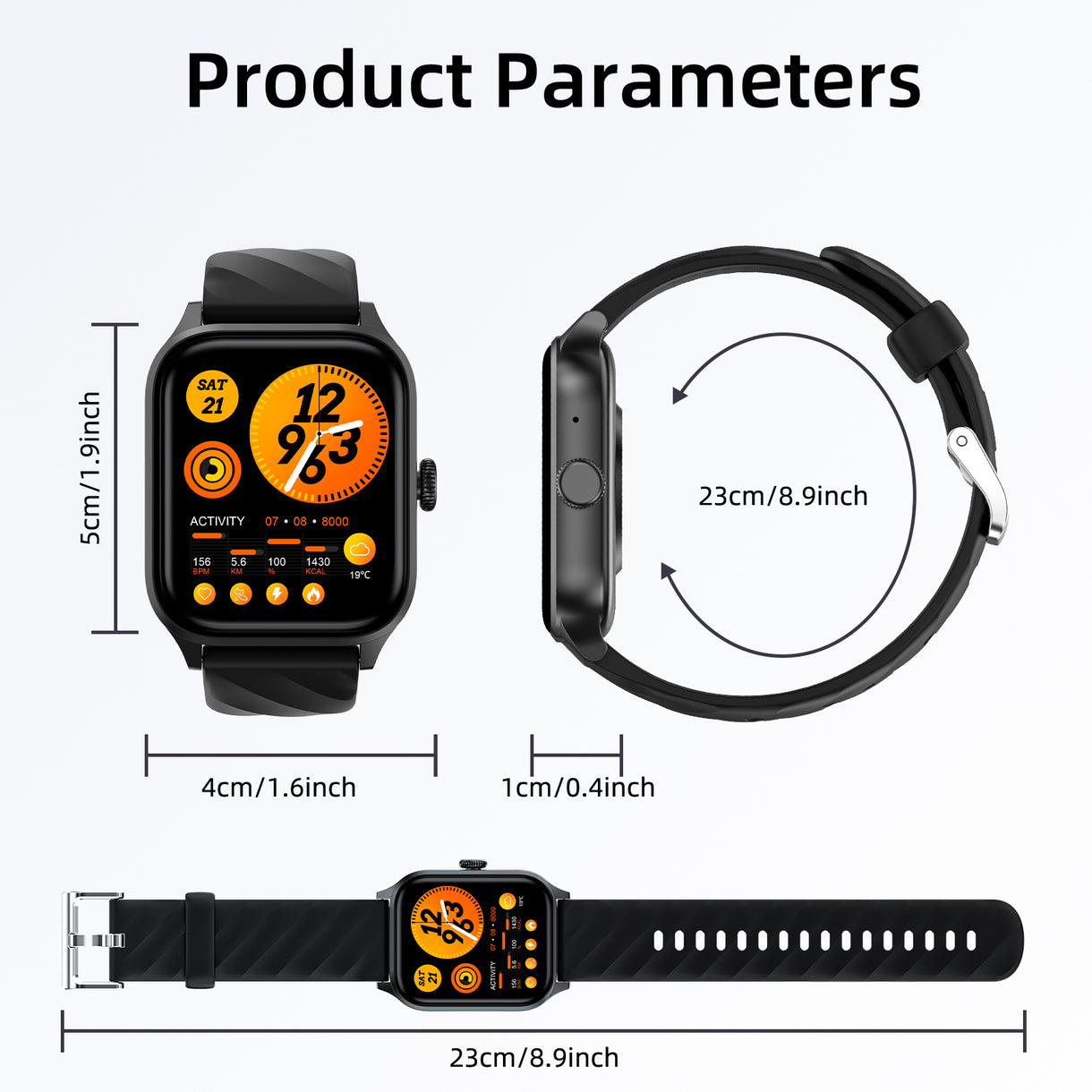 Weofly Active Smartwatch – Weofly Global