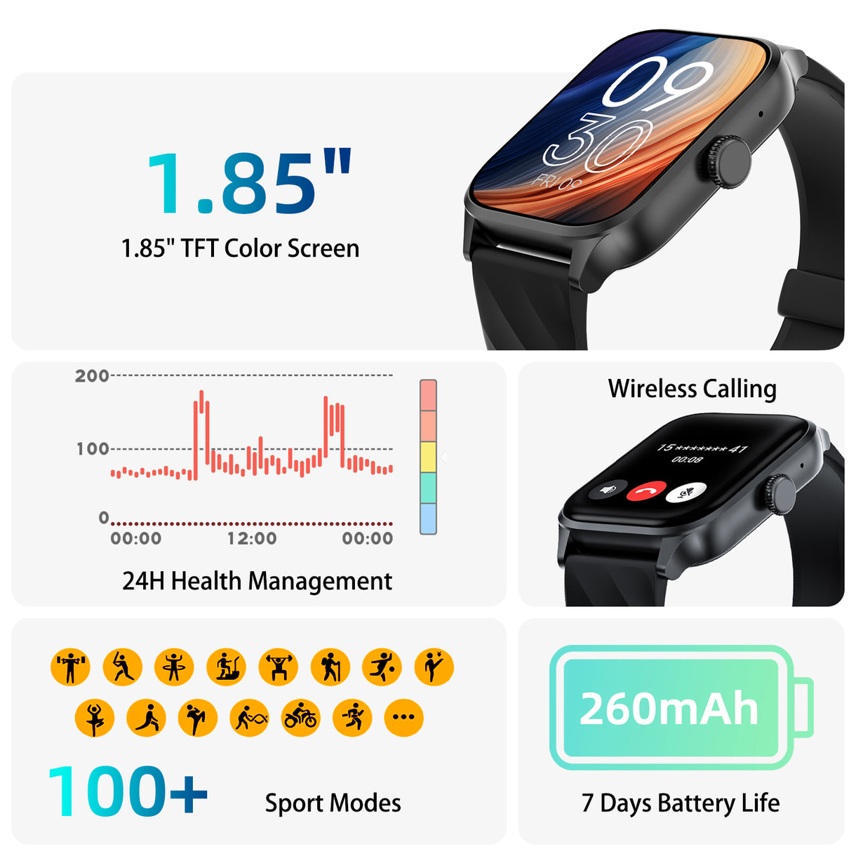 Weofly Active Smartwatch – Weofly Global